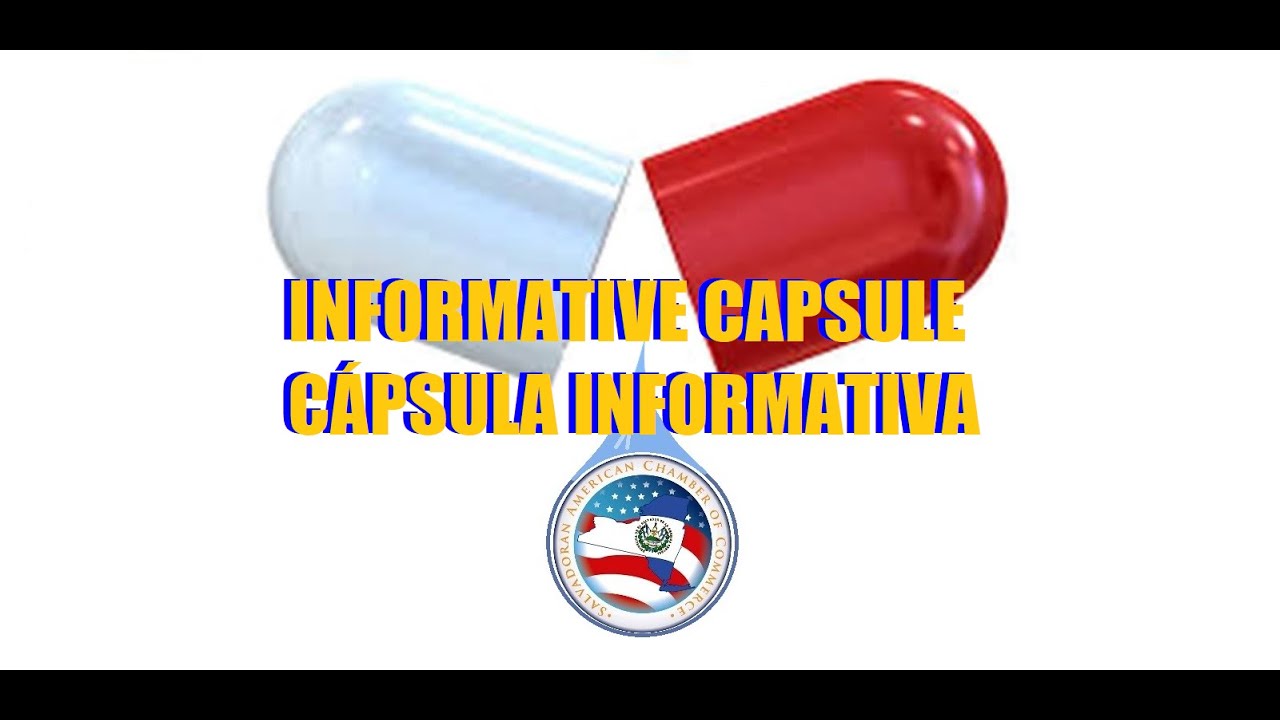 Informative Capsule #2 / Cápsula Informativa #2 - YouTube