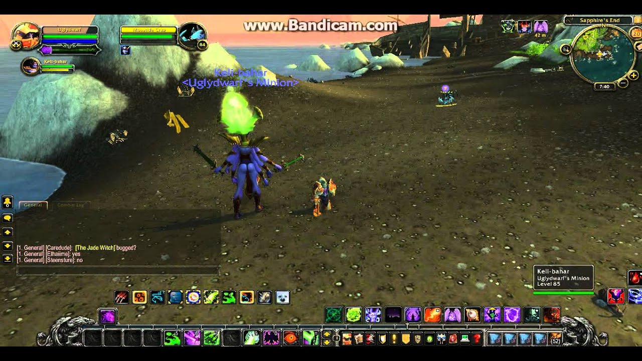 Mists of Pandaria - New Warlock Talent Blood Fear - YouTube