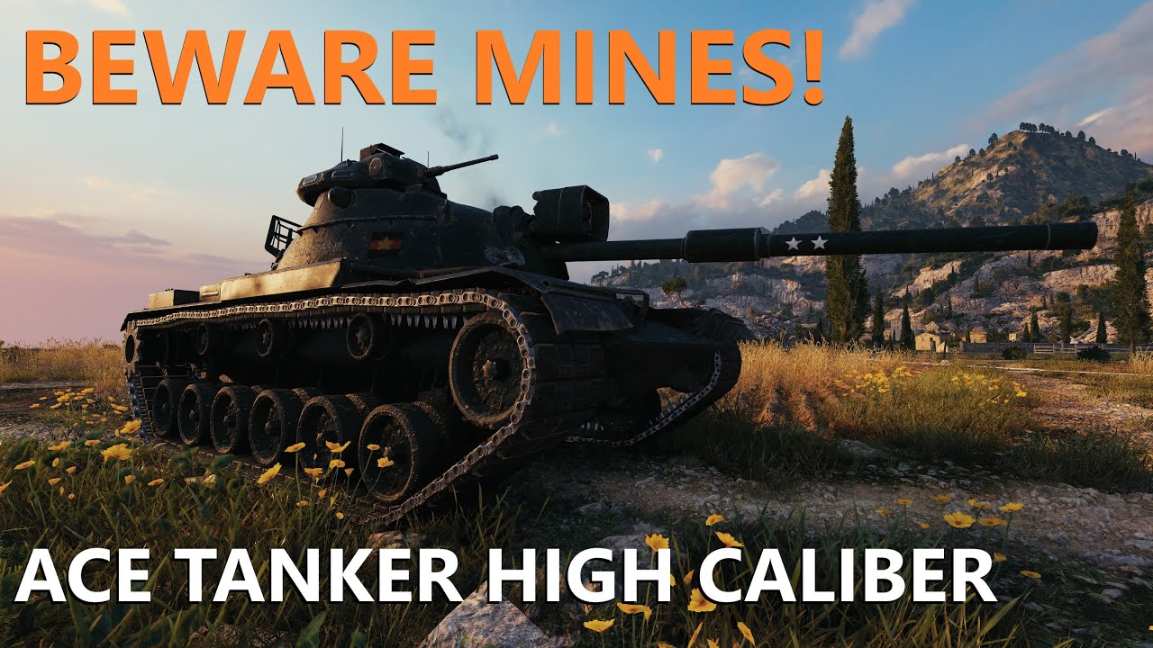 M60 Ace Tanker High Caliber 11K Combined ft PyroXV - YouTube