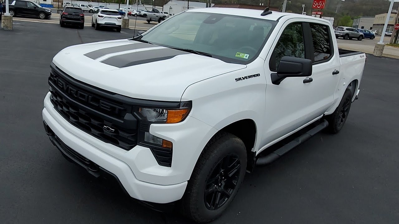 2022 Silverado Rally Edition