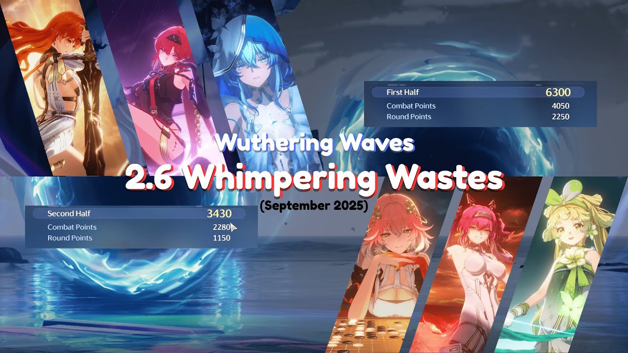 Whimpering Waste 2.6(September) Augusta Yinlin/Lupa Changli Combo ...