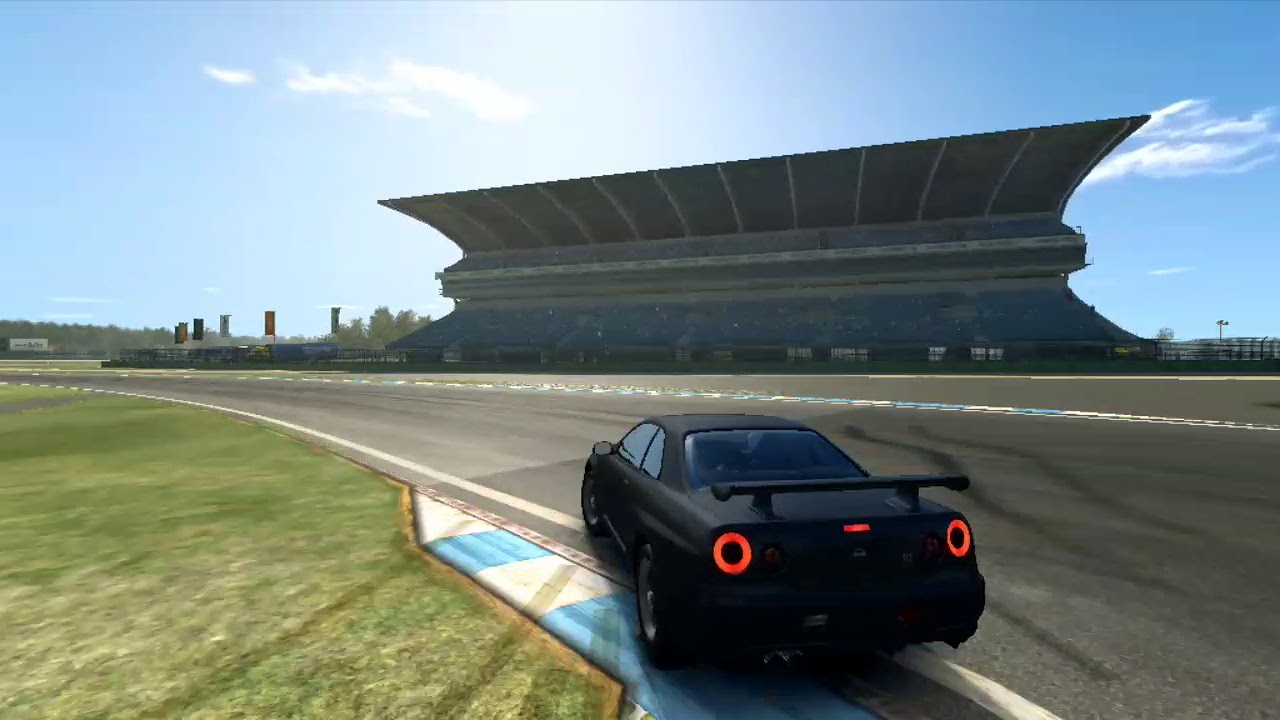 RR3 BEST GAMEPLAY NISSAN - YouTube