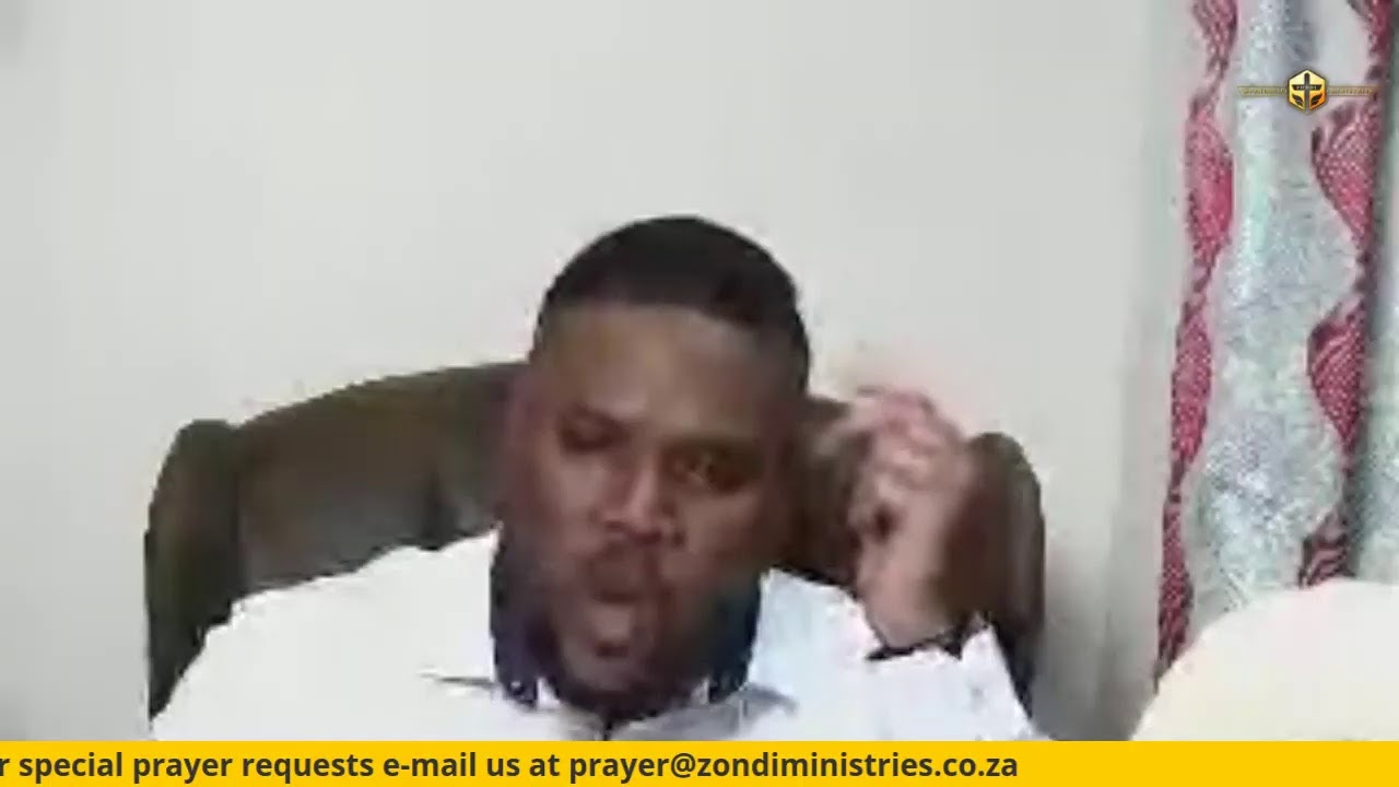 Friday Night Shift with Bishop Mpendulo Zondi - YouTube