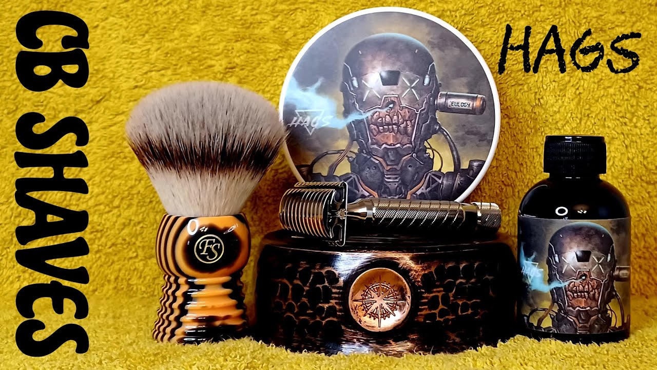 HAGS - Eulogy / Timeless 95 SS Razor / Frank Shaving Brush / Captains ...