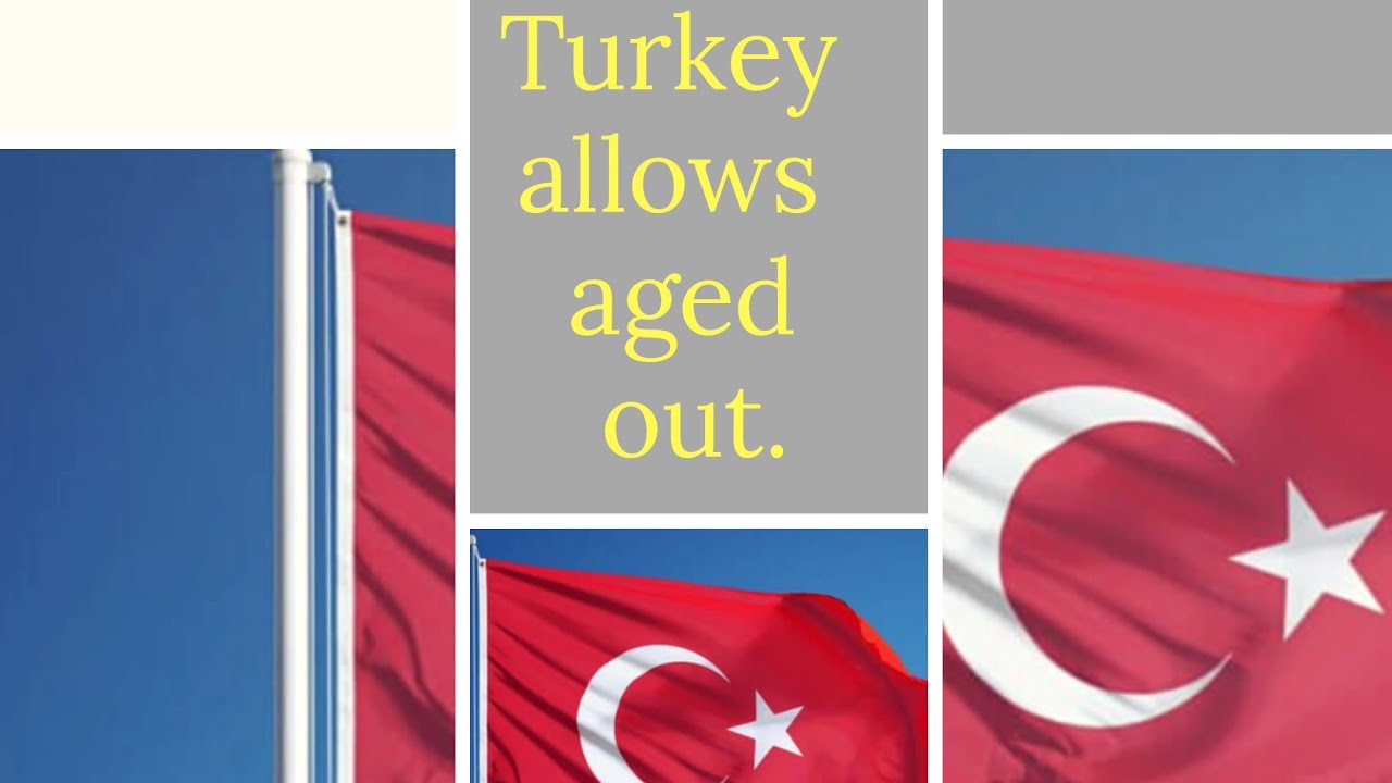 Why will Turkey allow the aged to go out? - YouTube