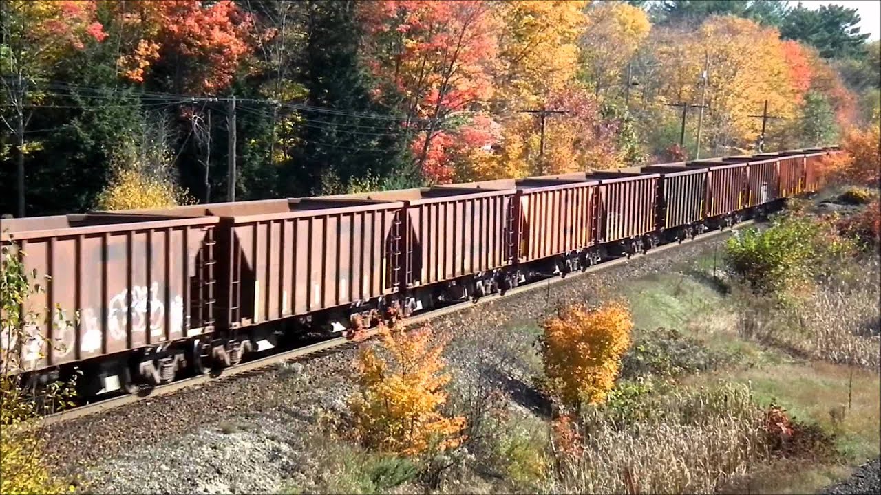[HD] CN #6016, Freight 481 at Rosseau ON. - YouTube