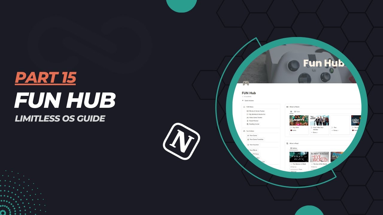 How to Manage Your Hobbies in Notion using Fun Hub - Limitless OS ...