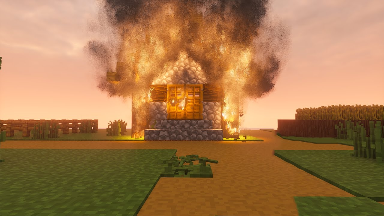 Teardown Fire Physics #21 - YouTube