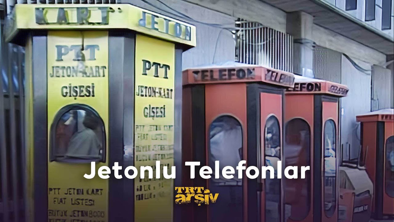 Jetonlu Telefonlar (1995) | TRT Arşiv - YouTube