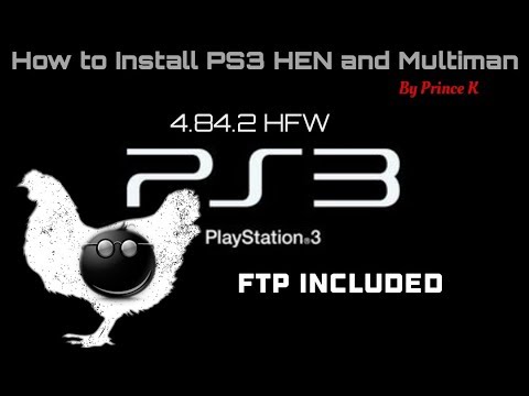 How to Install PS3 HEN and Homebrews on 4.84.2 HFW - YouTube