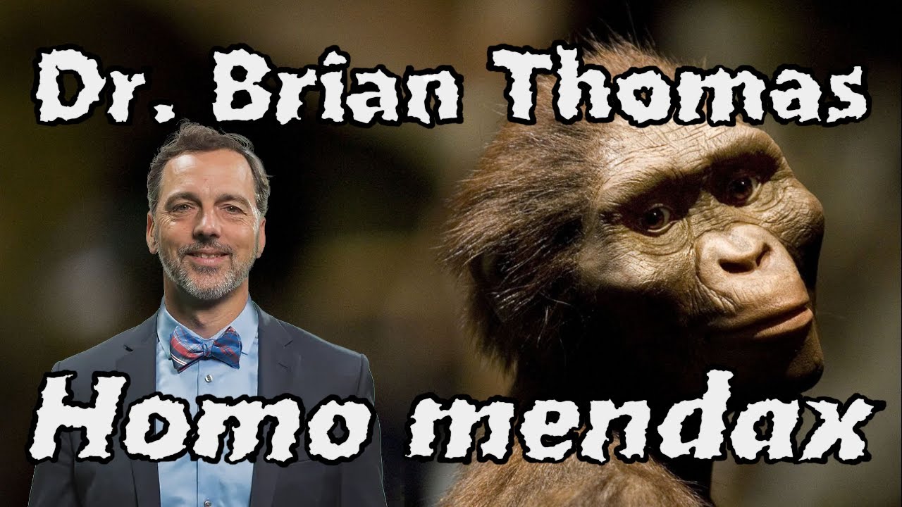 Homo mendax with Dr. Brian Thomas - YouTube