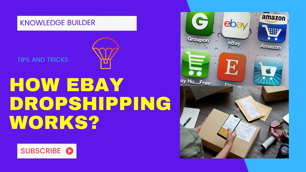 Tips for success with eBay dropshipping - YouTube
