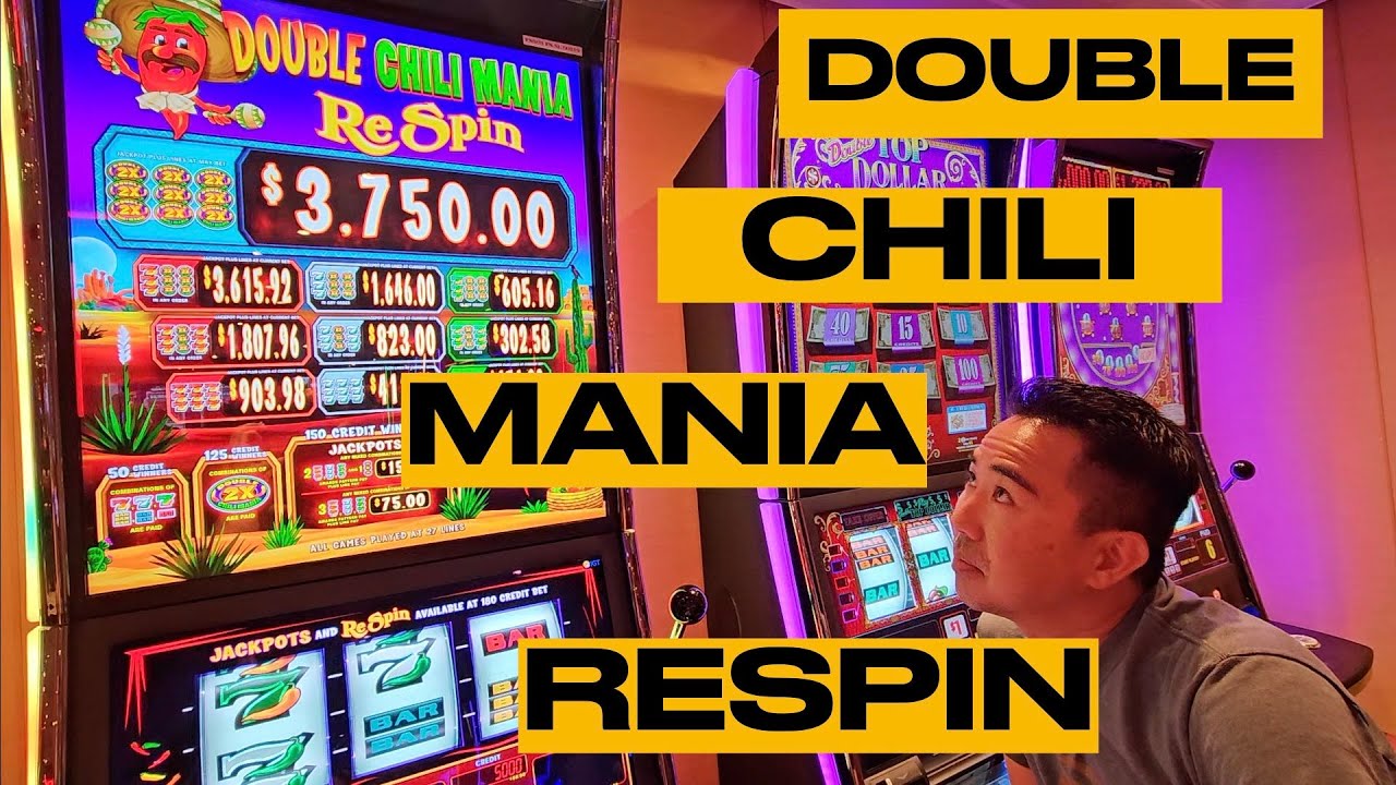 Fiesta Fun in a Slot! Double Chili Mania....ReSpin! - YouTube