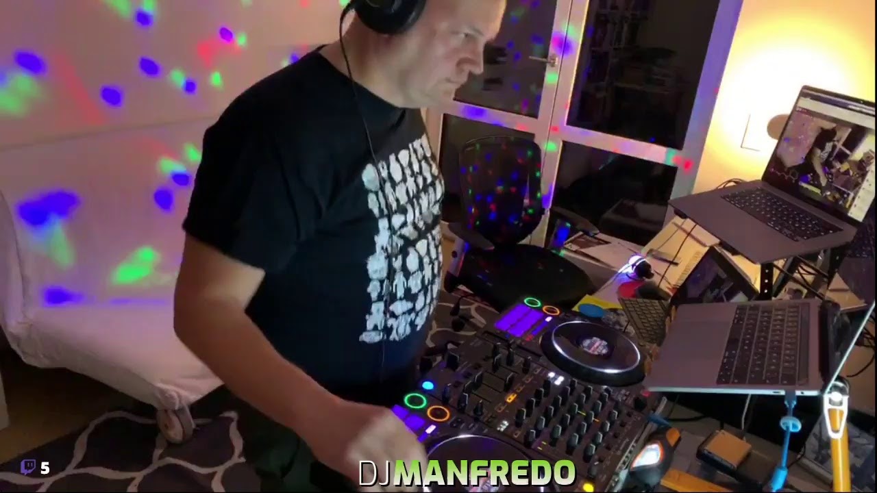 Livestream von DJ Manfredo - YouTube