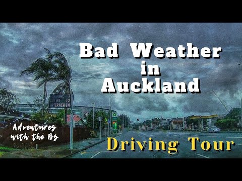 Bad weather in Auckland | North Shore | New Zealand - YouTube