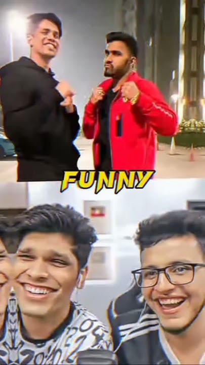 Techno Gamerz and Gamer Fleet VS Triggered Insaan and Mythpat #technogamerz #yessmartypie # ...