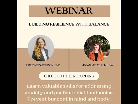 Building Resilience with Balance - YouTube
