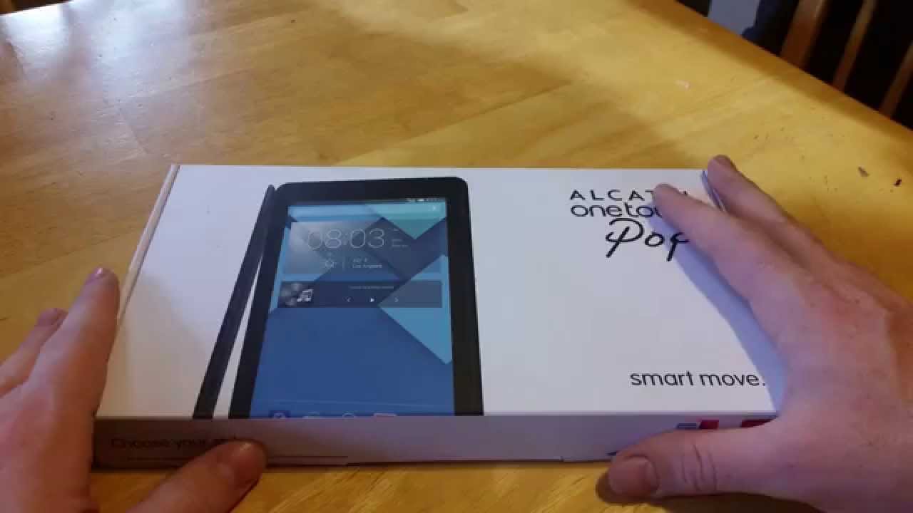 Alcatel One Touch Pop 7 Unboxing (short review) - YouTube