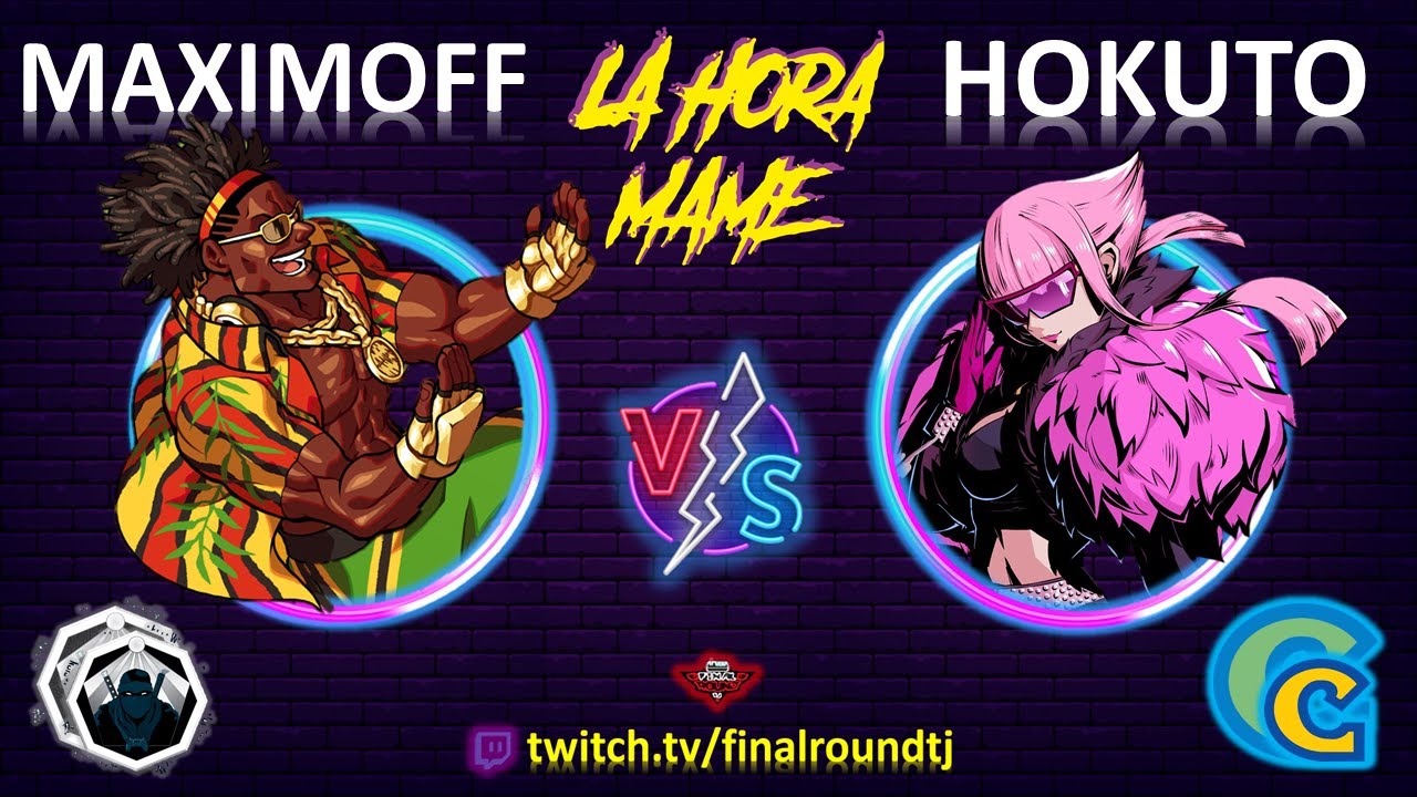 MAXIMOFF VS HOKUTO - YouTube