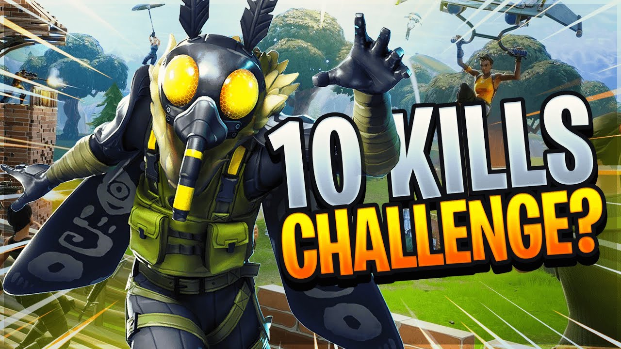 10 KILL CHALLENGE?!?!?! | Duos with Himicane - YouTube