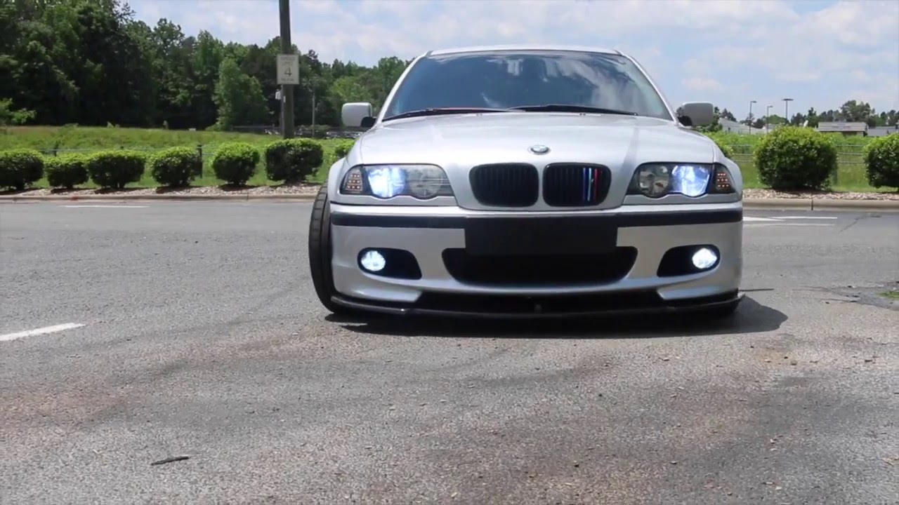 BMW First video still working on camera skills - YouTube