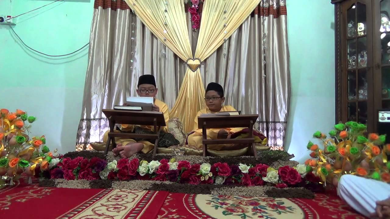 Majlis khatam Al-Qur'an Faiz Najibuddin dan Faiz Nuruddin gaya Al-Afasy ...
