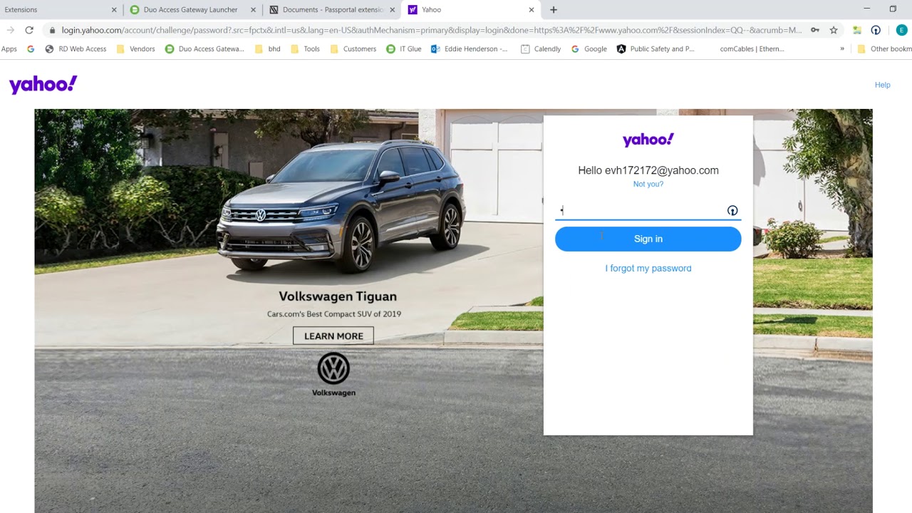 Adding Websites and Credentials in Passportal - YouTube