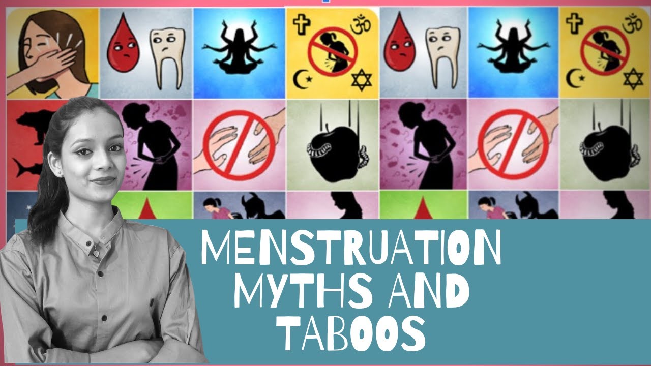 Menstrual myths and taboos | Every Girl Must Know | Lets Know It ...