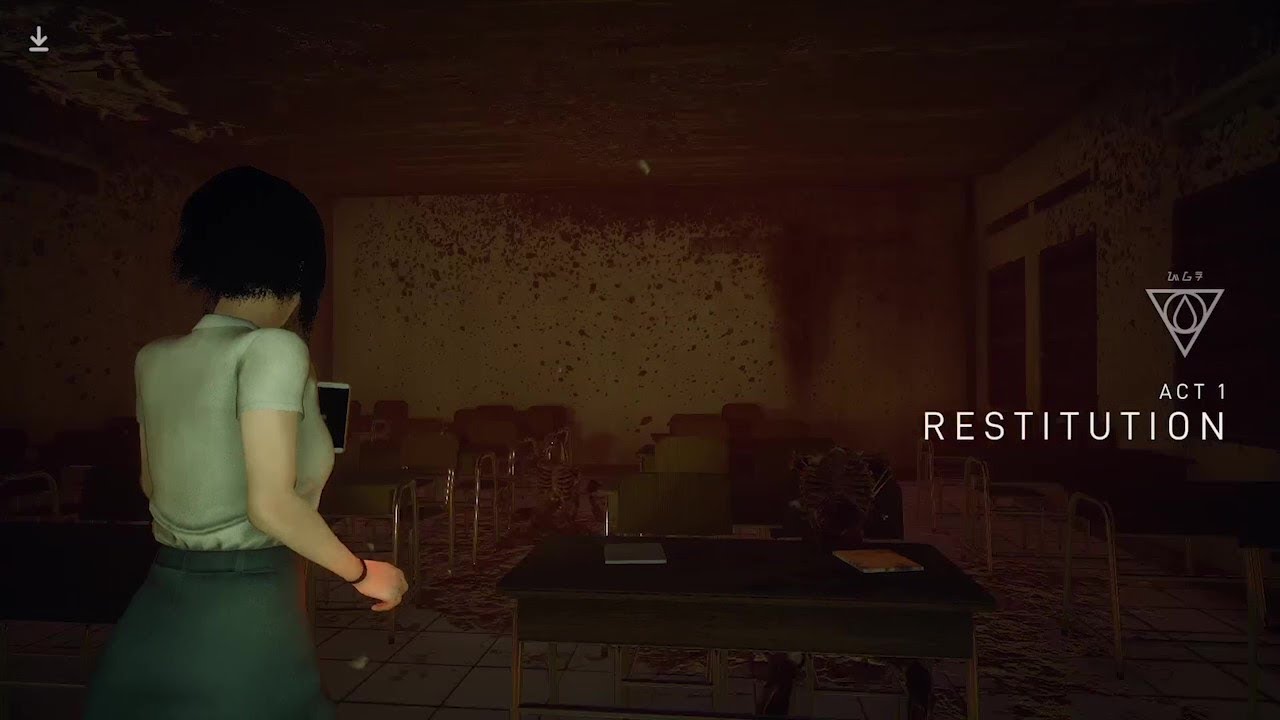 DreadOut 2 Indonesia Gameplay - Act 1 Restitution - YouTube