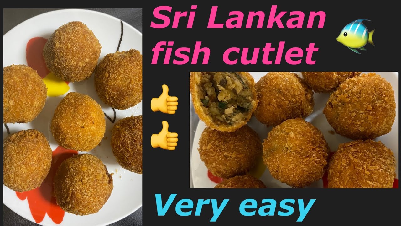Sri Lankan fish cutlet. Very easy recipe - YouTube