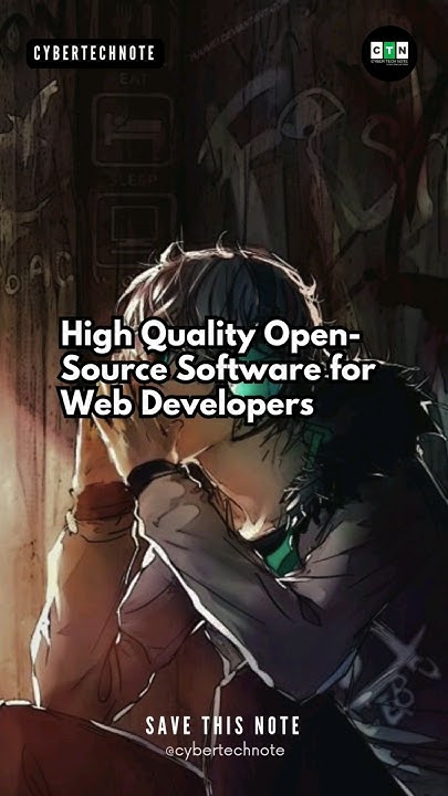 High Quality Open-Source For Developer, Tanstack #shorts #webdeveloper #opensource - YouTube