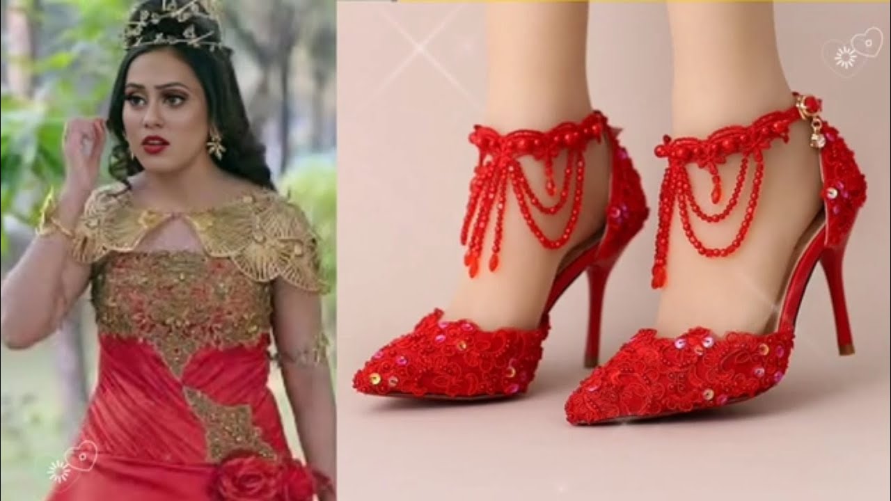 New matching Ball Pari//sandal 👠_balveer#pari#Mahapari - YouTube