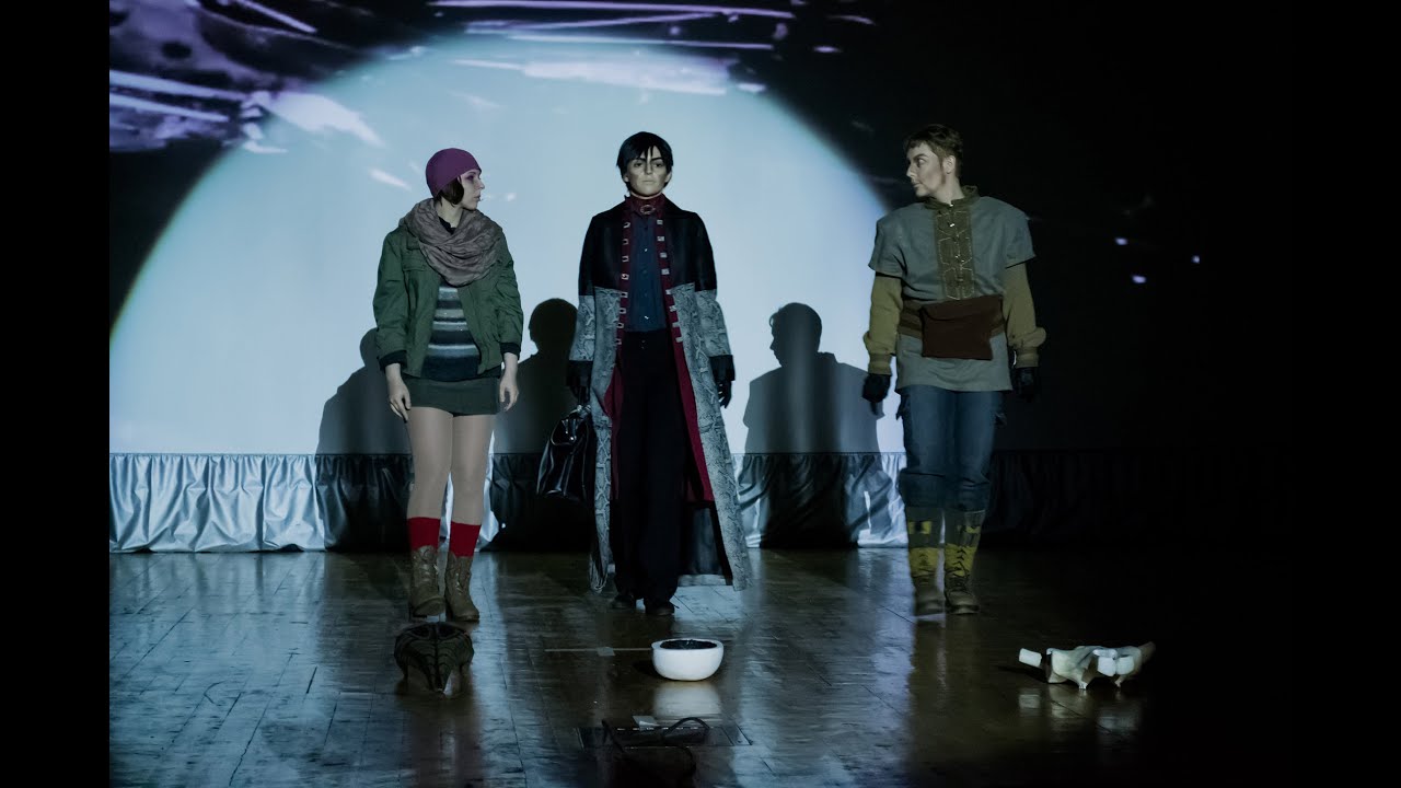 PATHOLOGIC CLASSIC - МОР (УТОПИЯ) cosplay performance - Ajisai 2019 ...