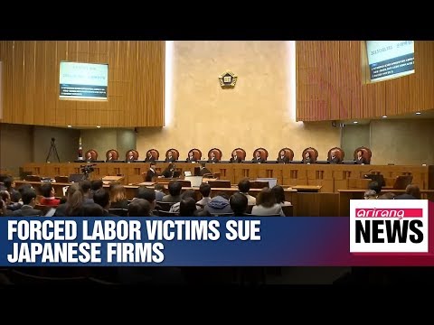 Korean victims of forced labor sue another Japanese company