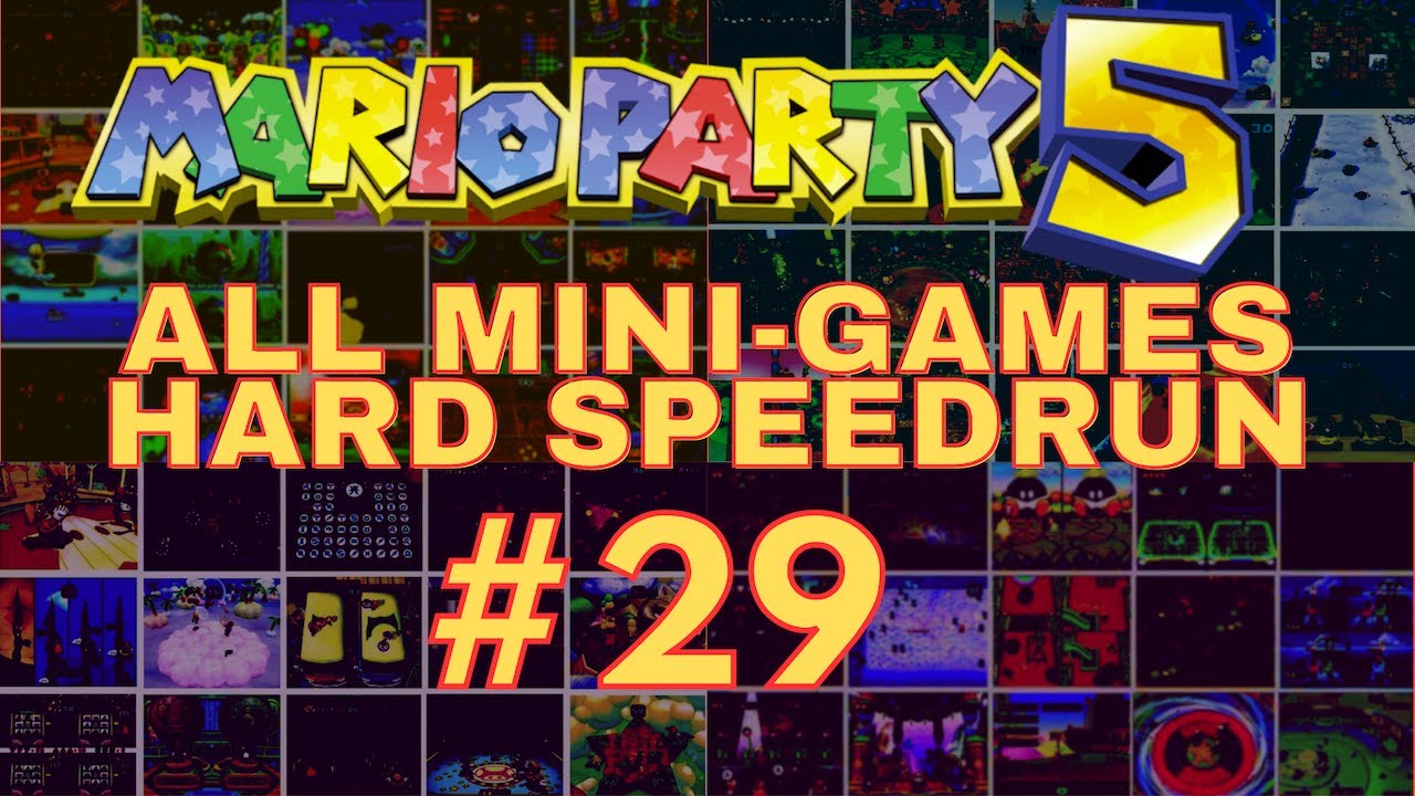 All the Hard Mini-Games! [#29] - YouTube