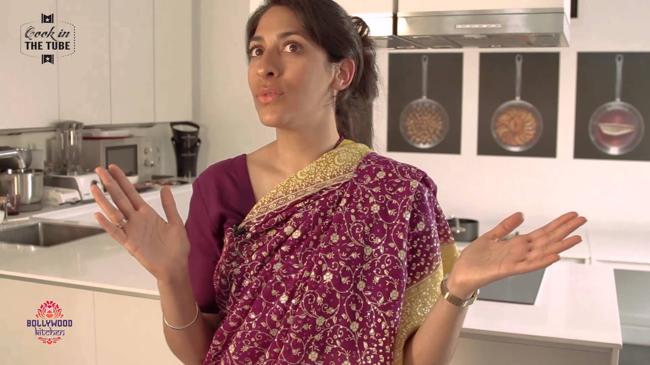Bollywood Kitchen - Sanjee rejoint Cook In The Tube avec ses recettes ...