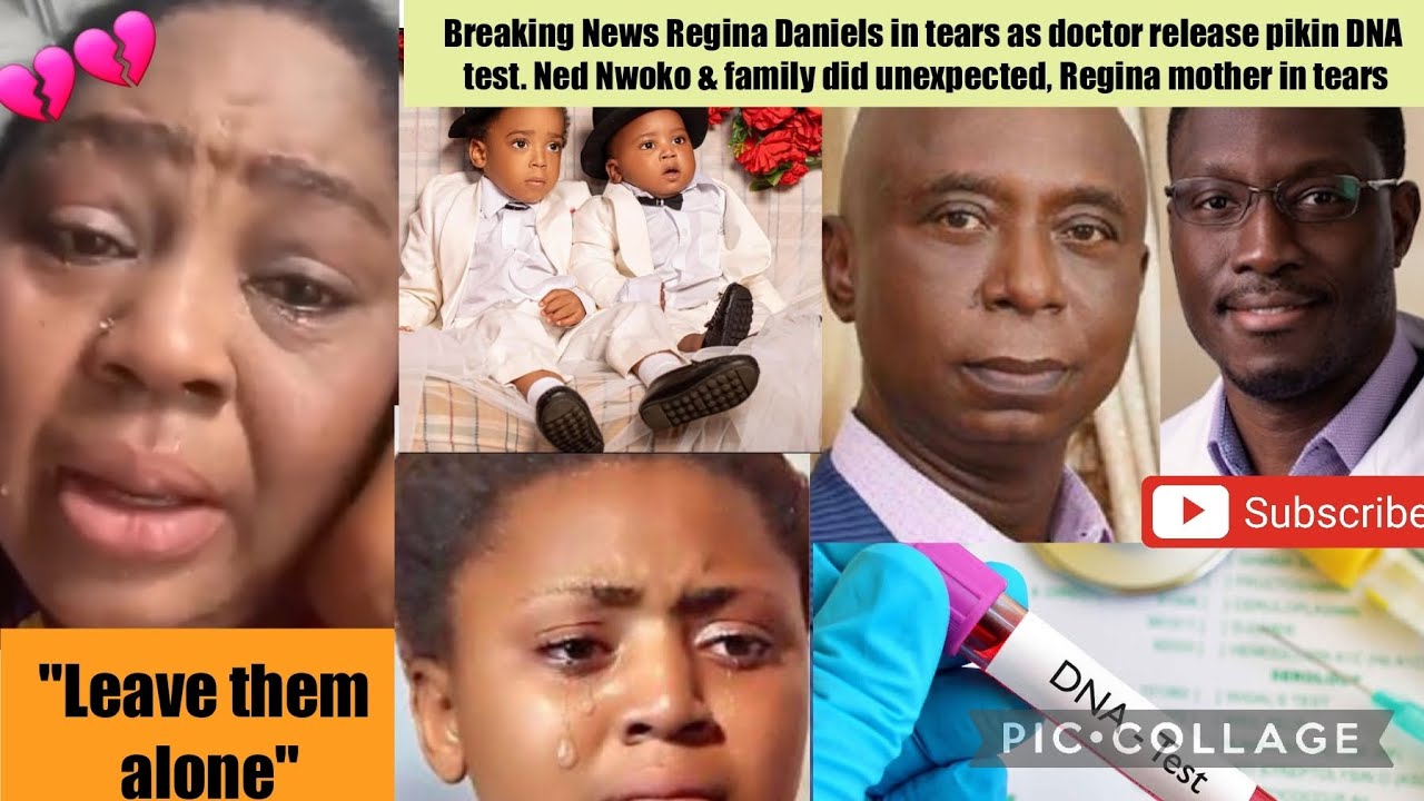 Breaking News Regina Daniels SAD as doctor release pikin DNA test. Ned ...