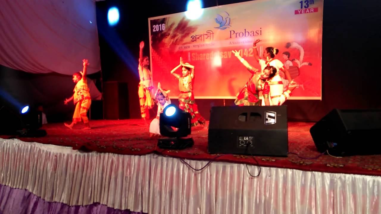 Saraswati vanda at probasi dilshad colony. - YouTube