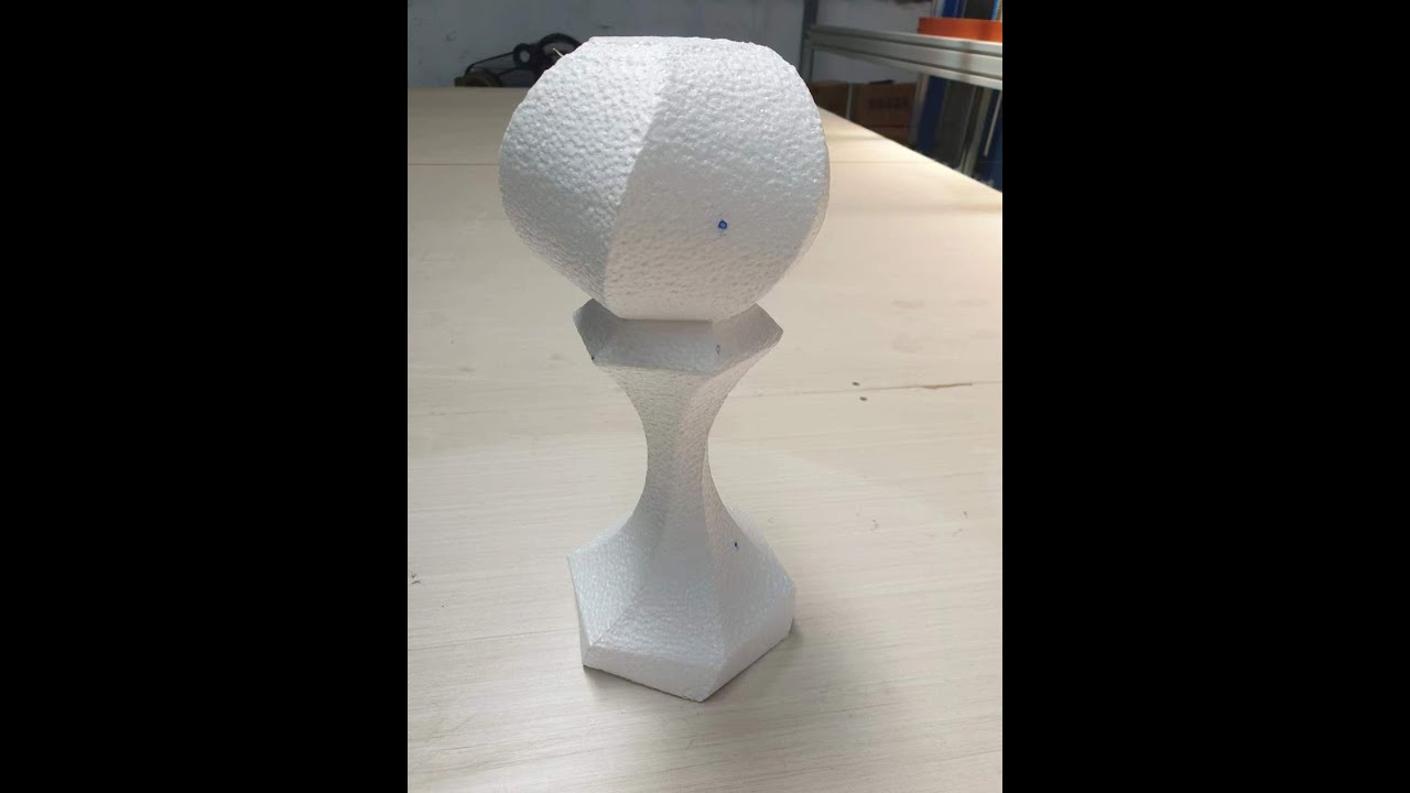 EPS 3D CNC CUTTING MACHINE - YouTube