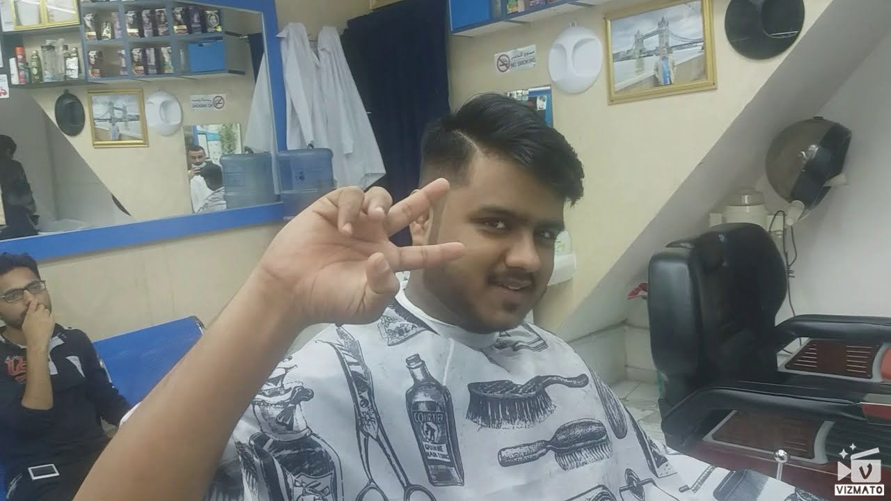 How to low Fade haircut best hair styles for men's with beard one side ...