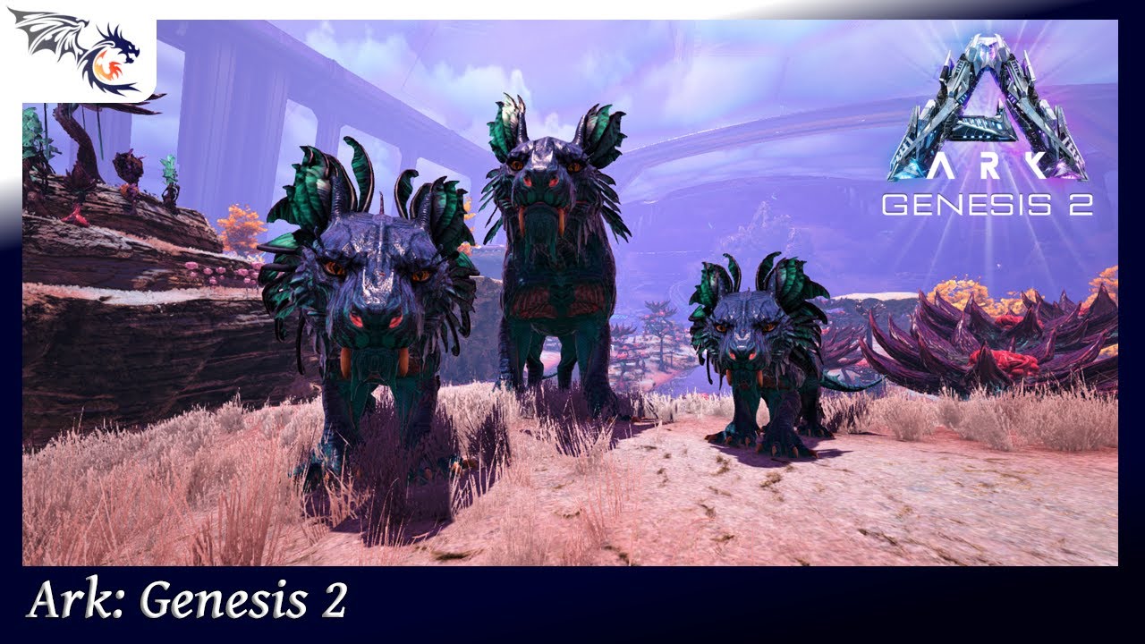 Baby Shadowmanes | ARK: Genesis 2 #49 - YouTube