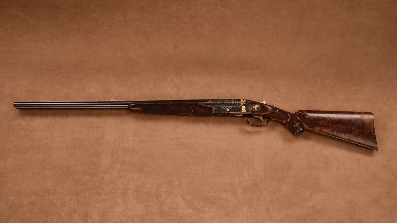 Curator's Corner: John Olin's Winchester Model 21 Grand Royal - YouTube