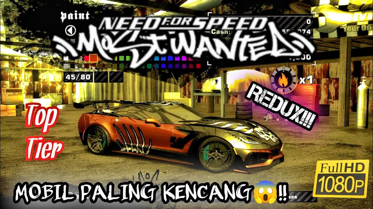 INI DIA DERETAN MOBIL PALING KENCENG DI NFS MOST WANTED! KAMU PILIH ...
