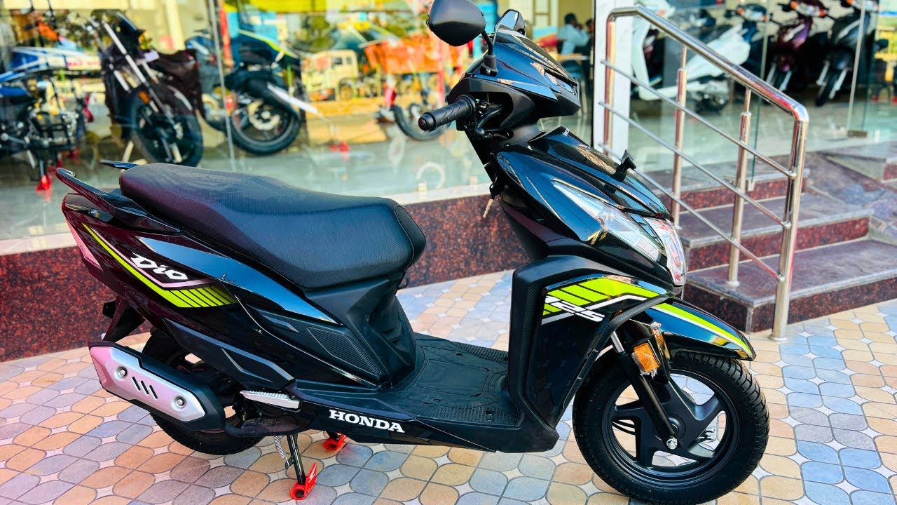 New Honda Dio 125 Bs6 2024 Model Detailed Review With Complete ...