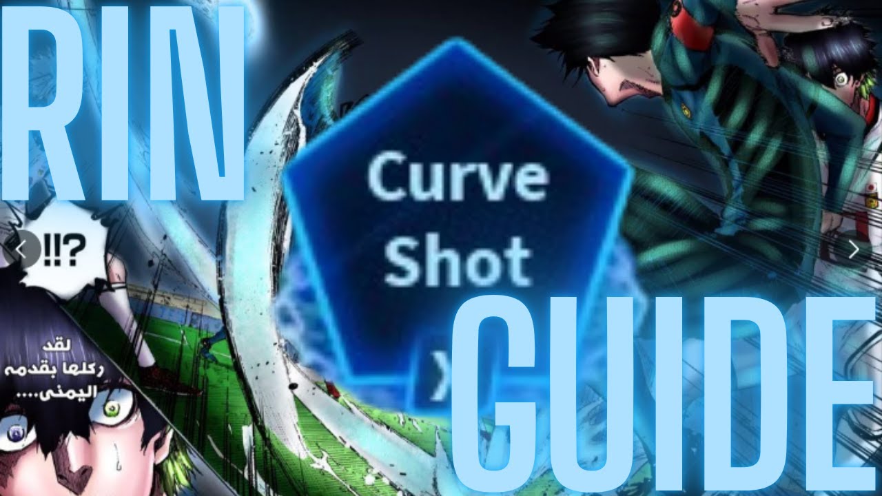 The BEST GUIDE For RIN'S CURVE SHOT In GOALBOUND - YouTube