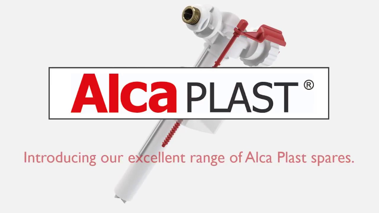 Bathroom Spare Parts | Introducing Alca Plast Spare Parts - YouTube