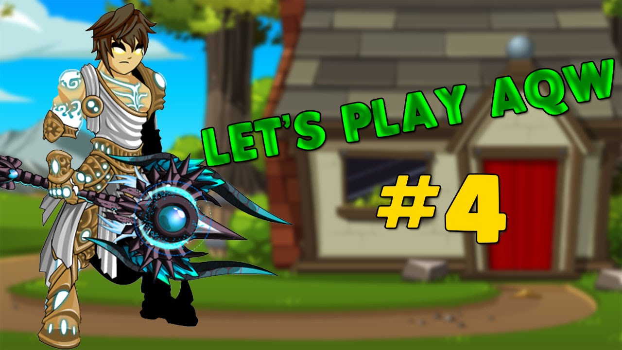 Let's Play AQW #4 - Defeating Escherion! - YouTube