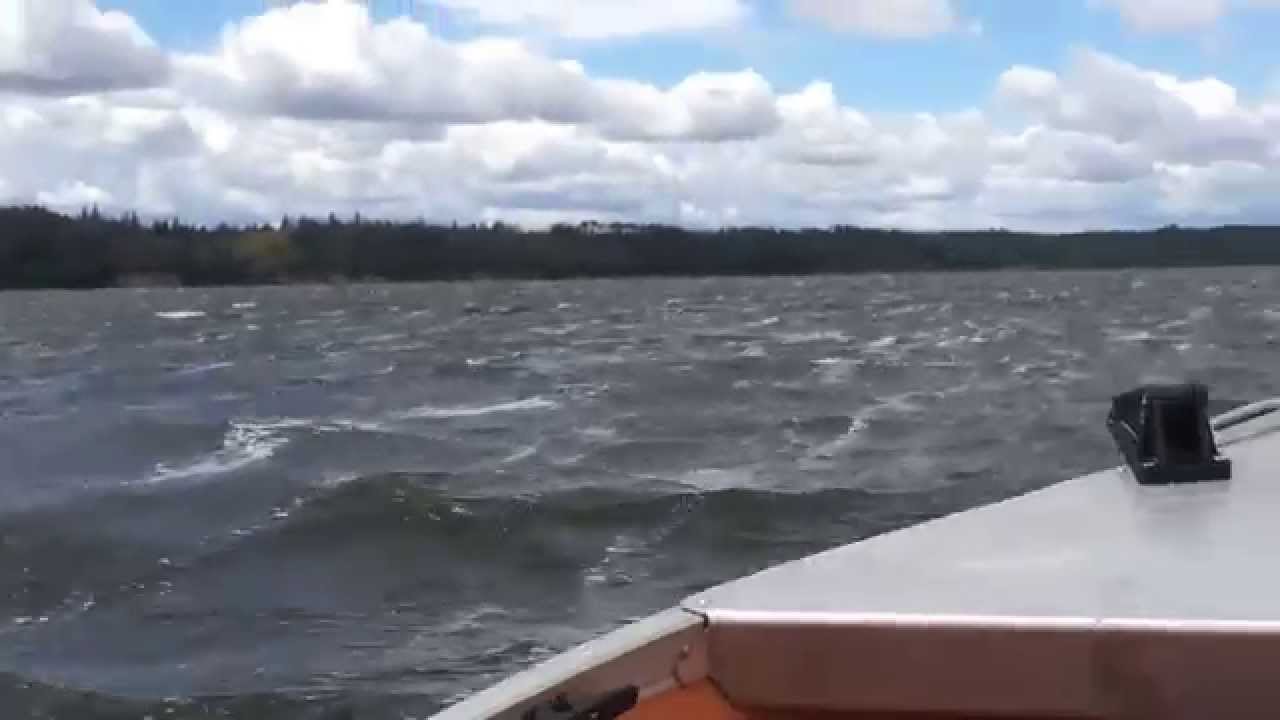 Coal Lake AB windy day - YouTube