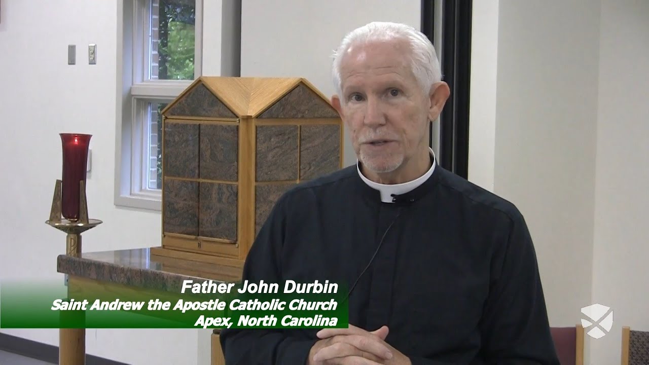 A Message from Father John Durbin September 25, 2020 - YouTube