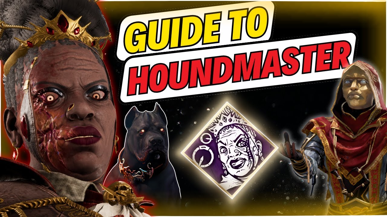Best Houndmaster Guide Dead By Daylight - YouTube